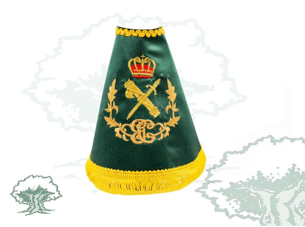 Manto Virgen del Pilar Guardia Civil varios colores